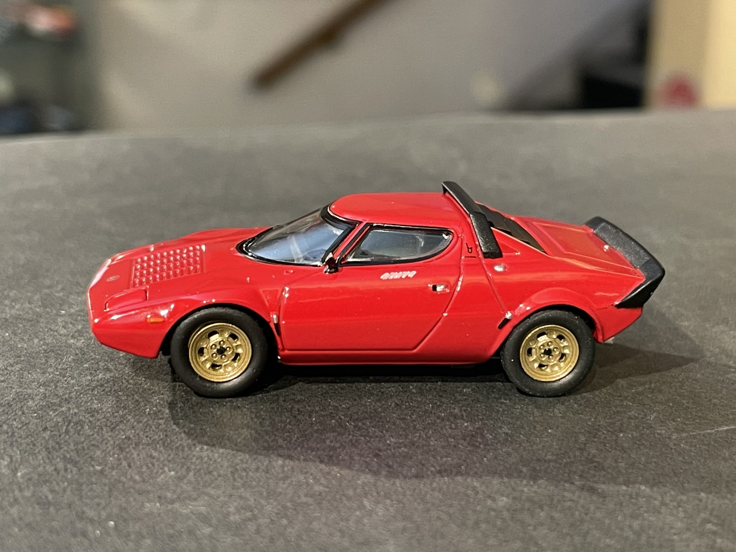 Lancia Stratos, 1:64 MINI GT - Model Cars Too