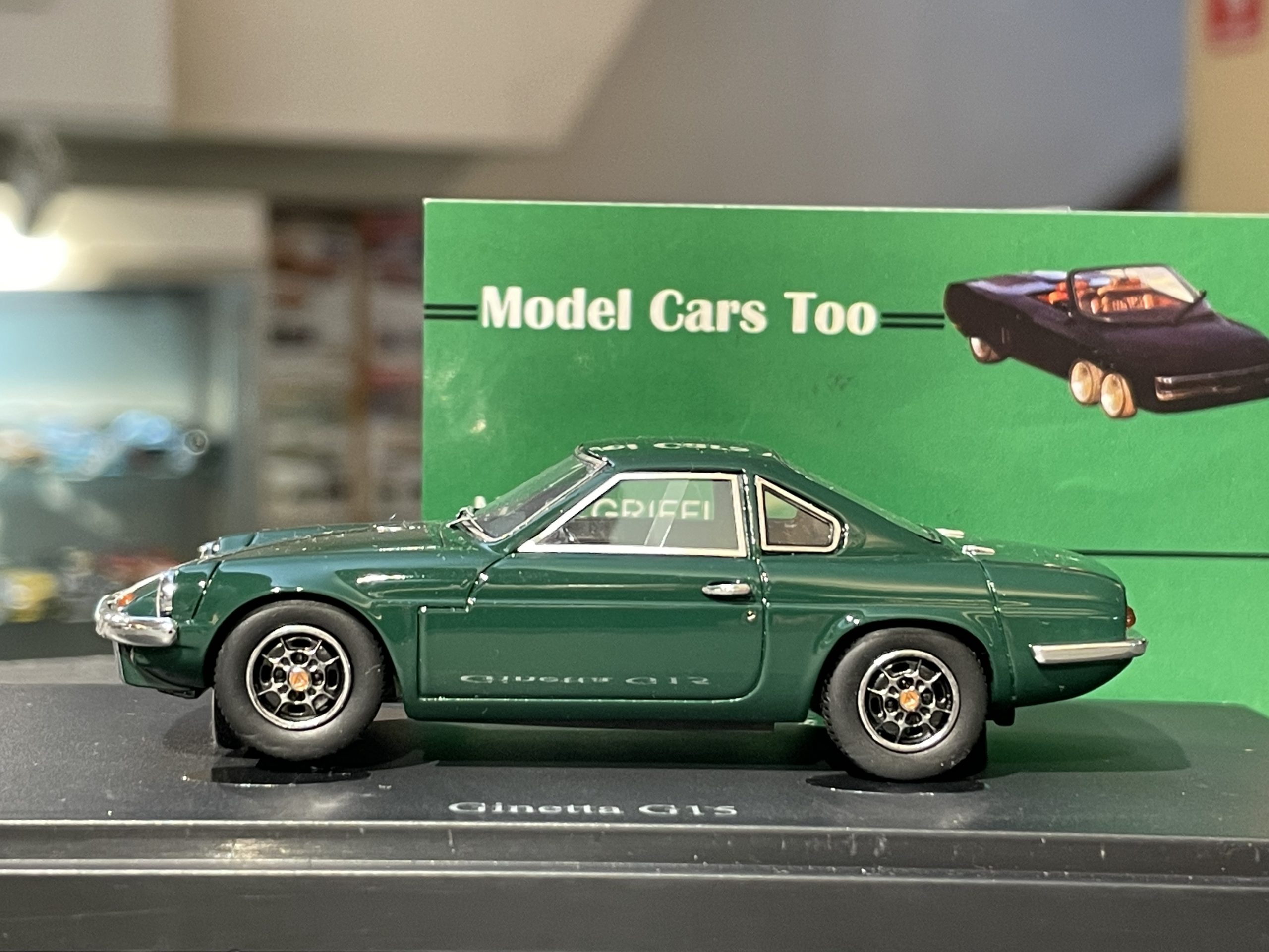 Ginetta Archives - Model Cars Too