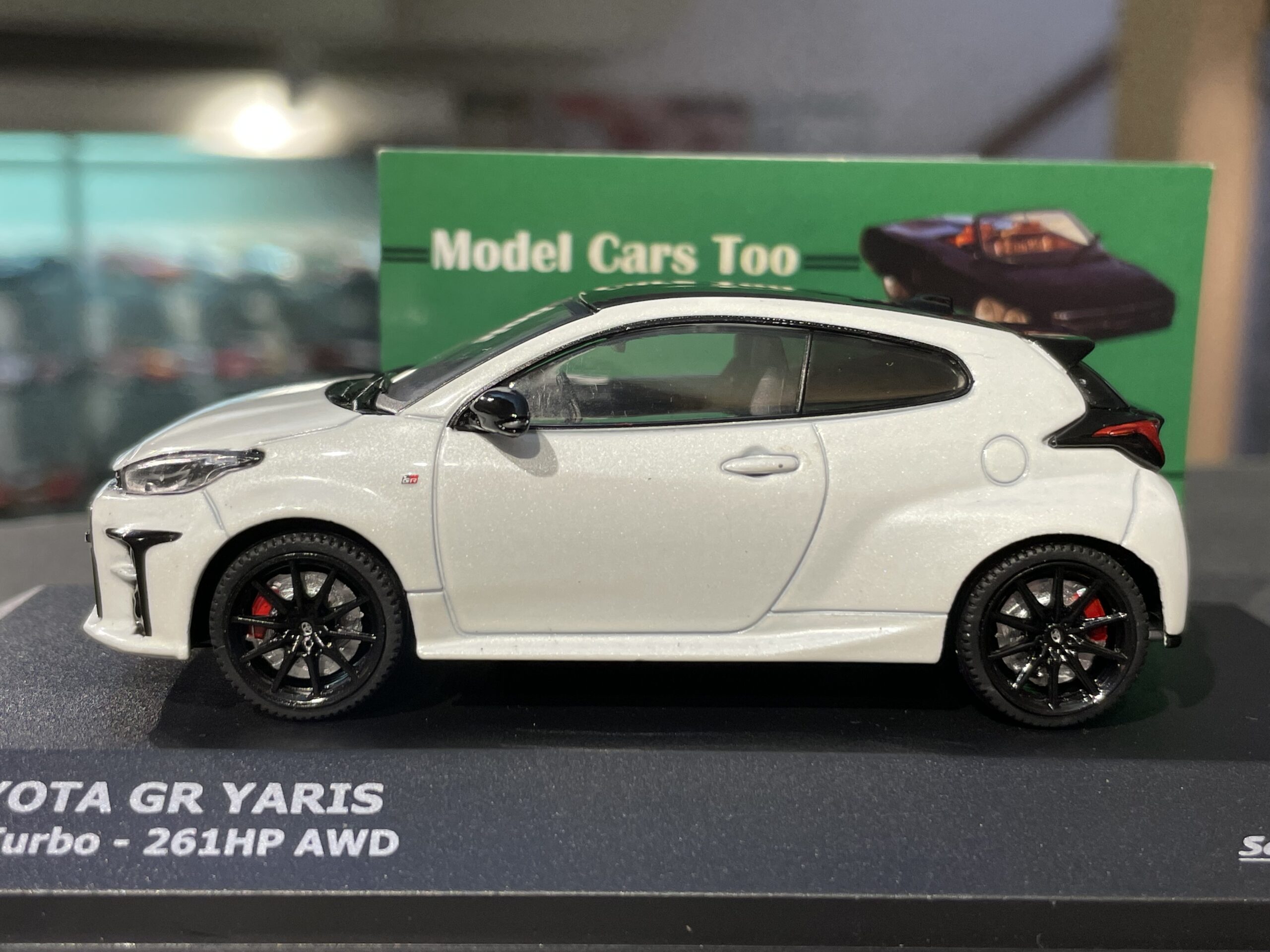 Toyota GR Yaris, 1:43 Solido | Model Cars Too