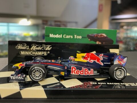 Red Bull RB6, 1:43 Minichamps - Model Cars Too