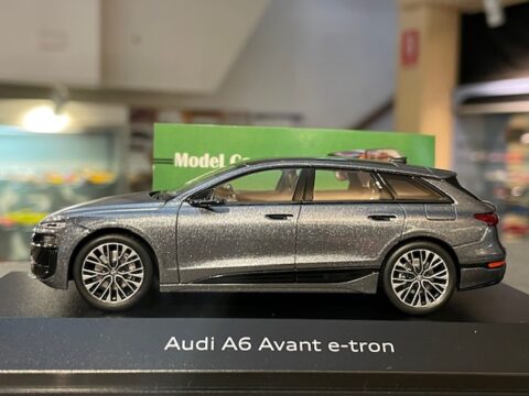 Audi A6 Avant, 1:43 I-Scale - Model Cars Too