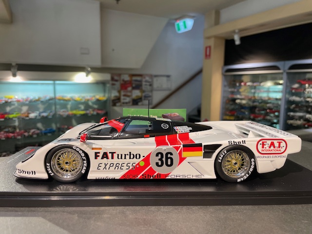 Dauer Porsche 962, 1:18 Werk83 - Model Cars Too