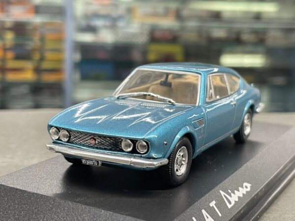 Fiat Dino Coupe, 1:43 Norev - Model Cars Too